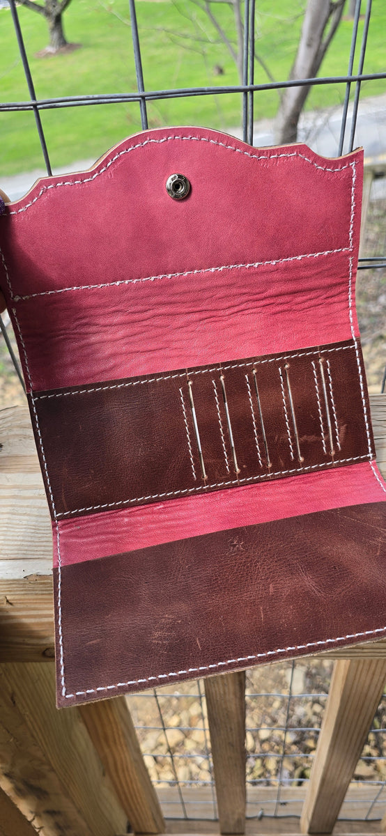 Pretty Pony Wallet – Lonesome Ranch Leather