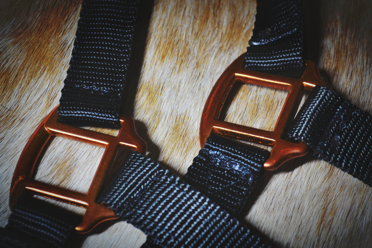 Black on Copper Penny Hardware – Lonesome Ranch Leather